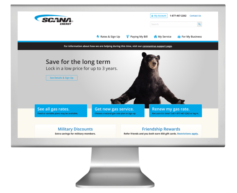 Scana Energy Google Ads Case Study