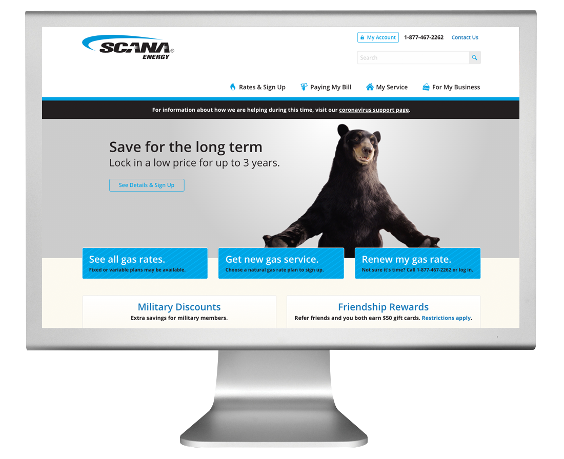 Scana Energy Google Ads Case Study